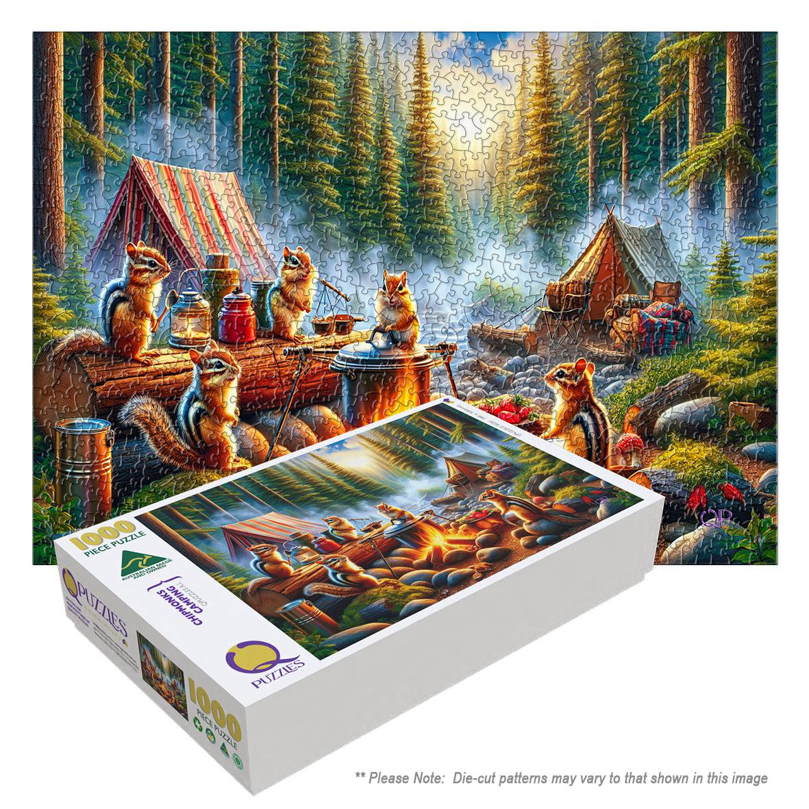 Chipmonks Camping (Landscape) – JDP Gallery