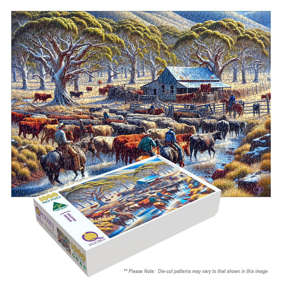 Spring Muster (Landscape) – JDP Gallery