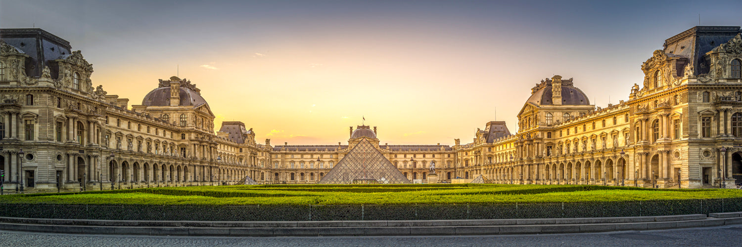 Louvre Palace Sunrise by Jaime Dormer | A Parisian Icon Through the ...