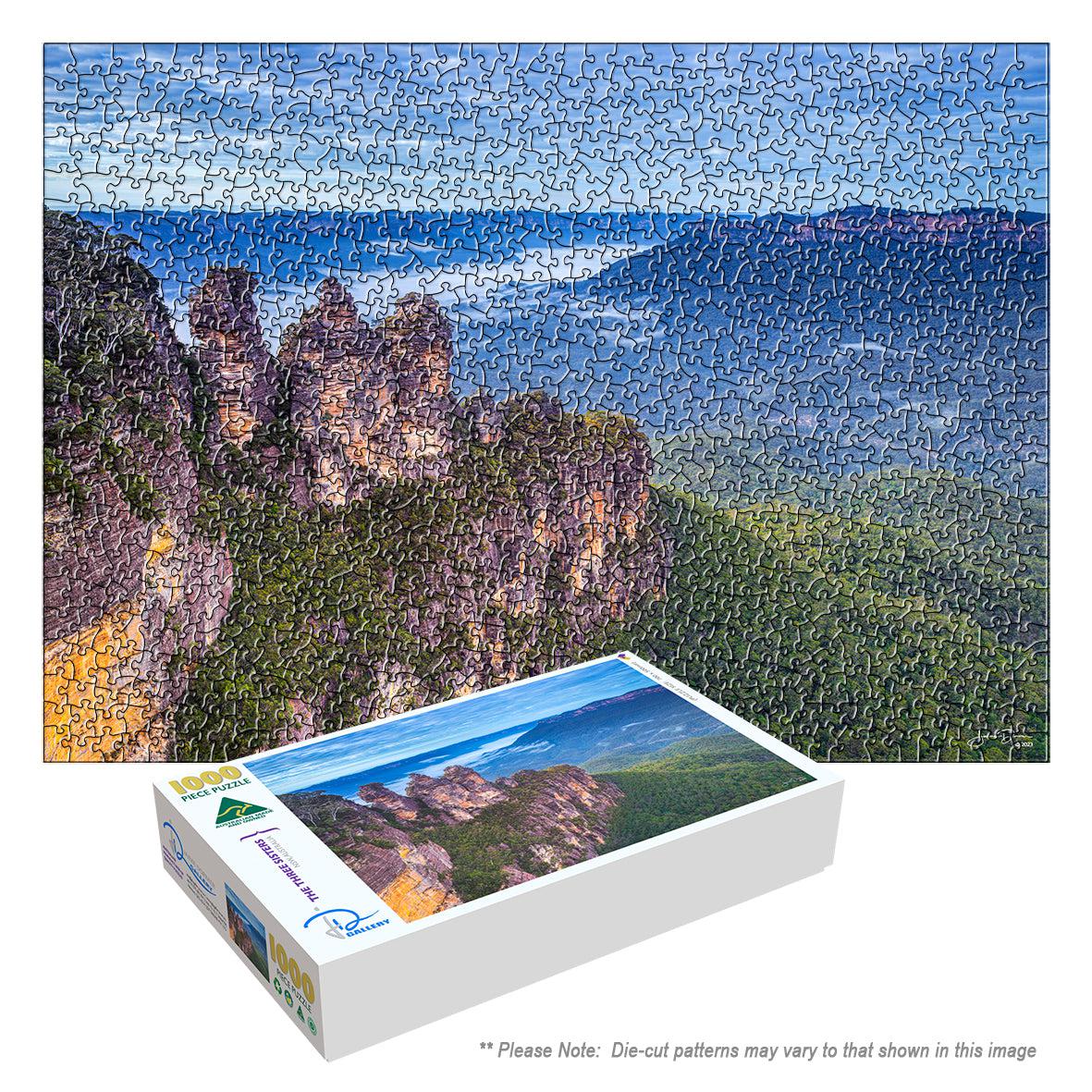 The Three Sisters (Landscape) – JDP Gallery