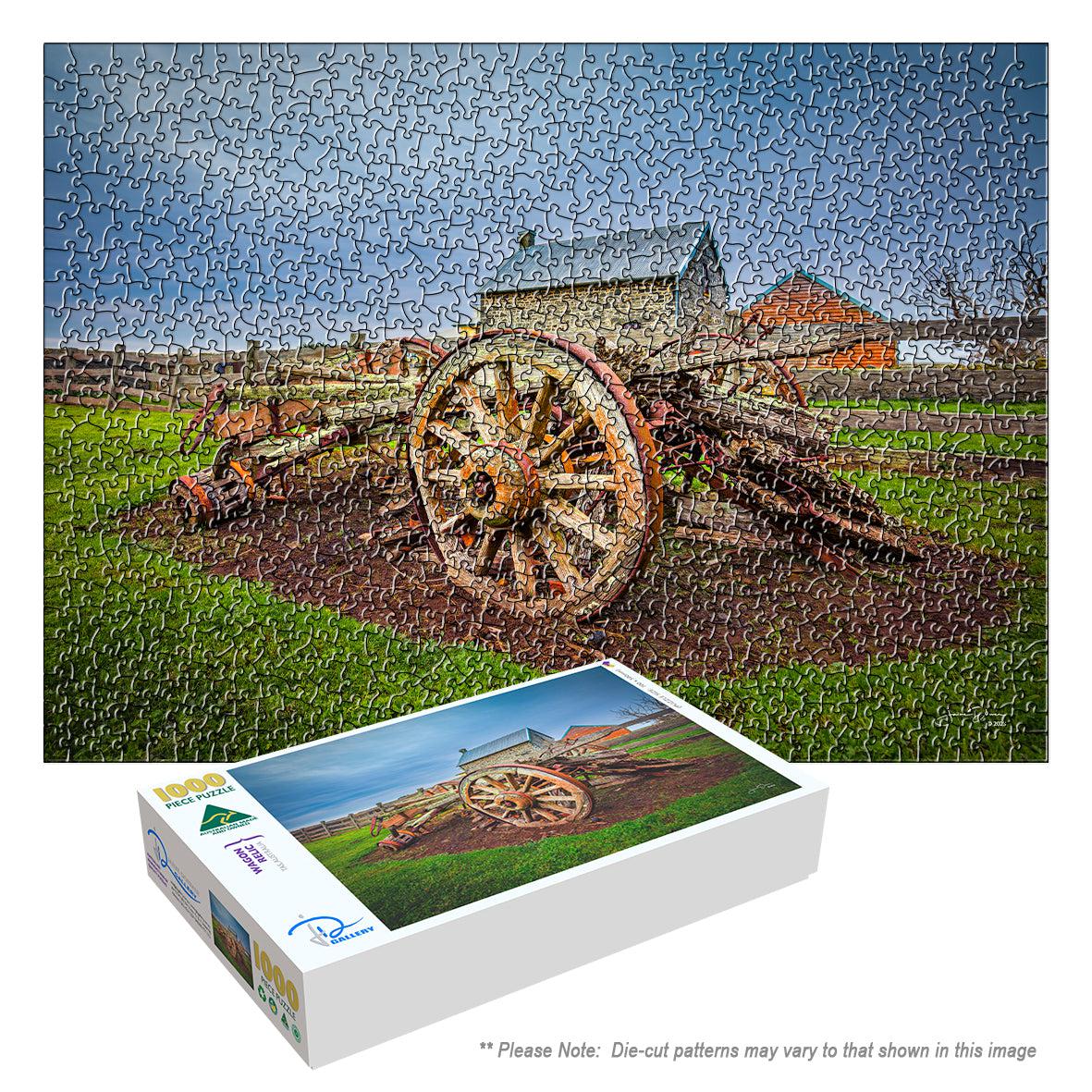 Wagon Relic (Landscape) – JDP Gallery
